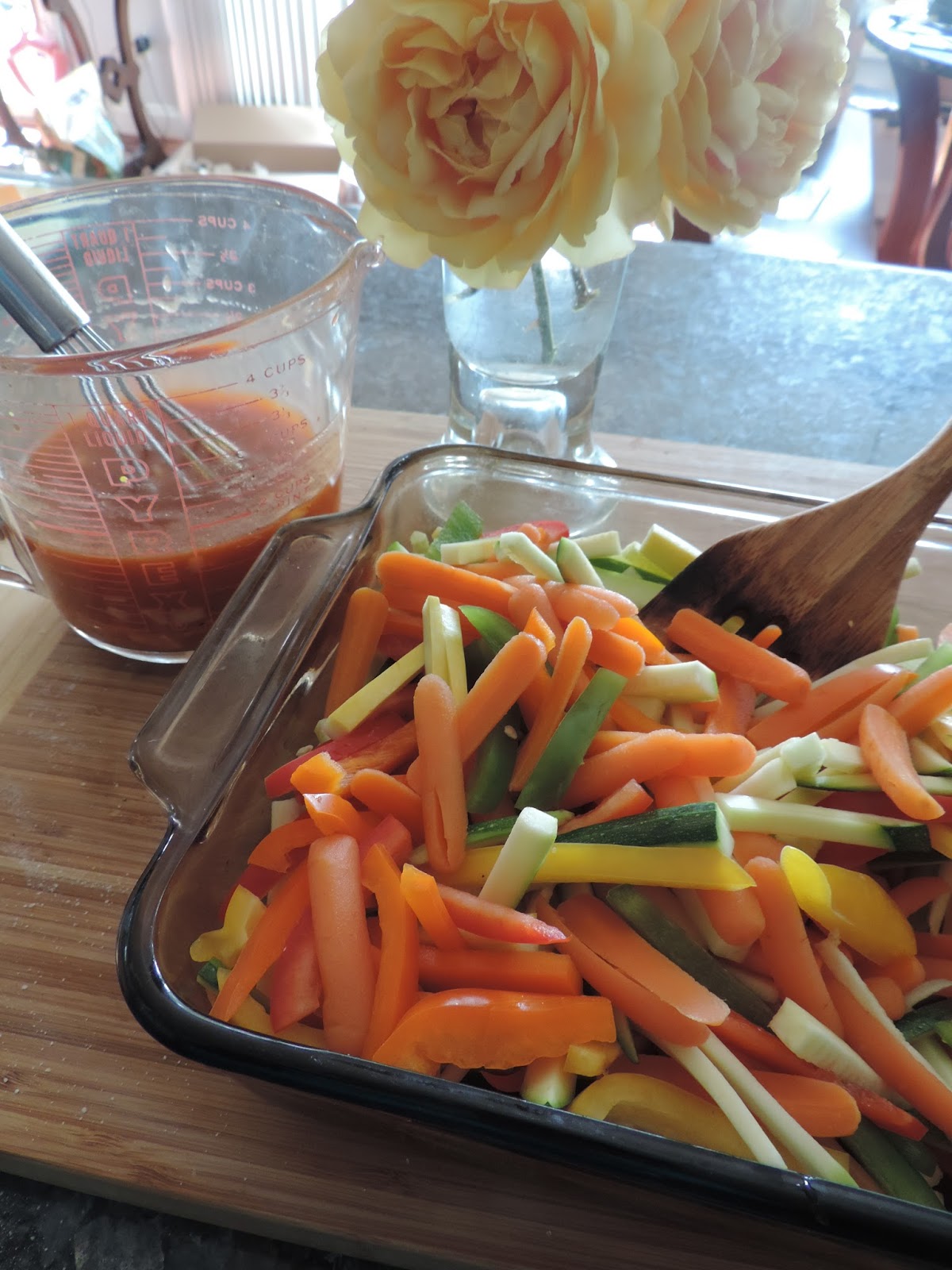 Kitchens Are Monkey Business: Catalina Vegetable Delight.