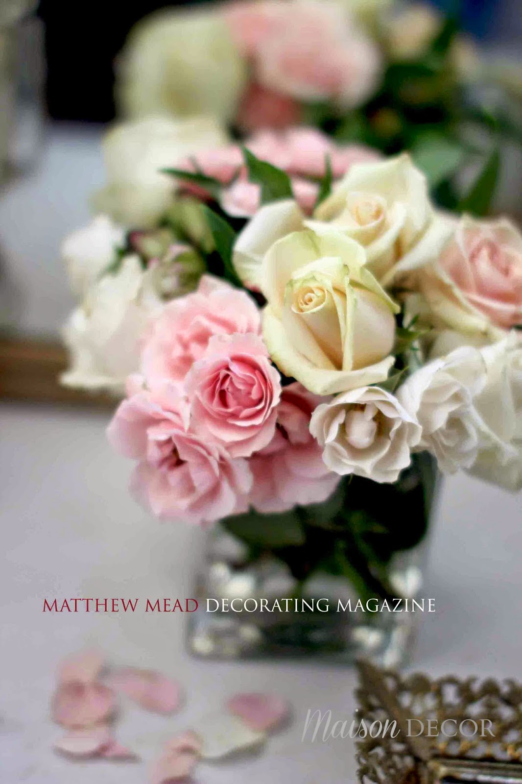 Maison Decor: SNEAK PEEK for the new Matthew Mead magazine featuring my ...