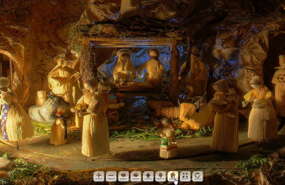 Blogtrotters across Europe: A unique Nativity Scene