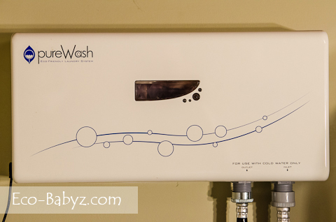 Eco-Babyz: pureWash Laundry Review and Discount Code {Detergent Free}