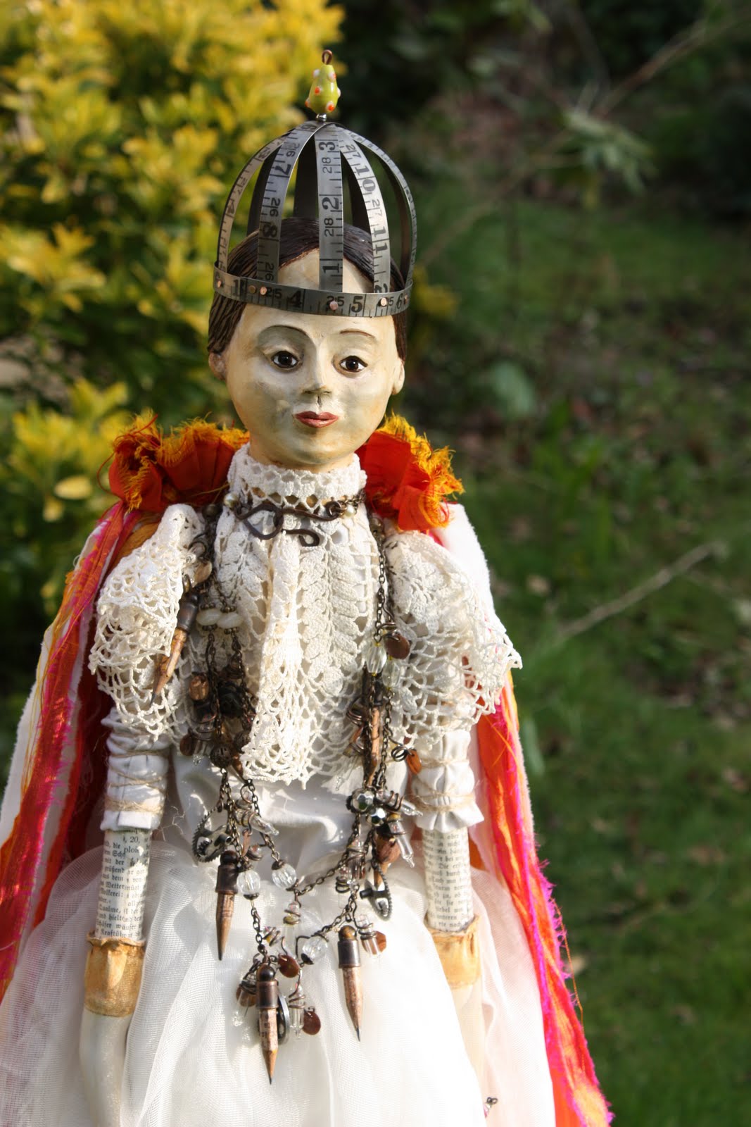 Copper Crow Studio: Walking Raven