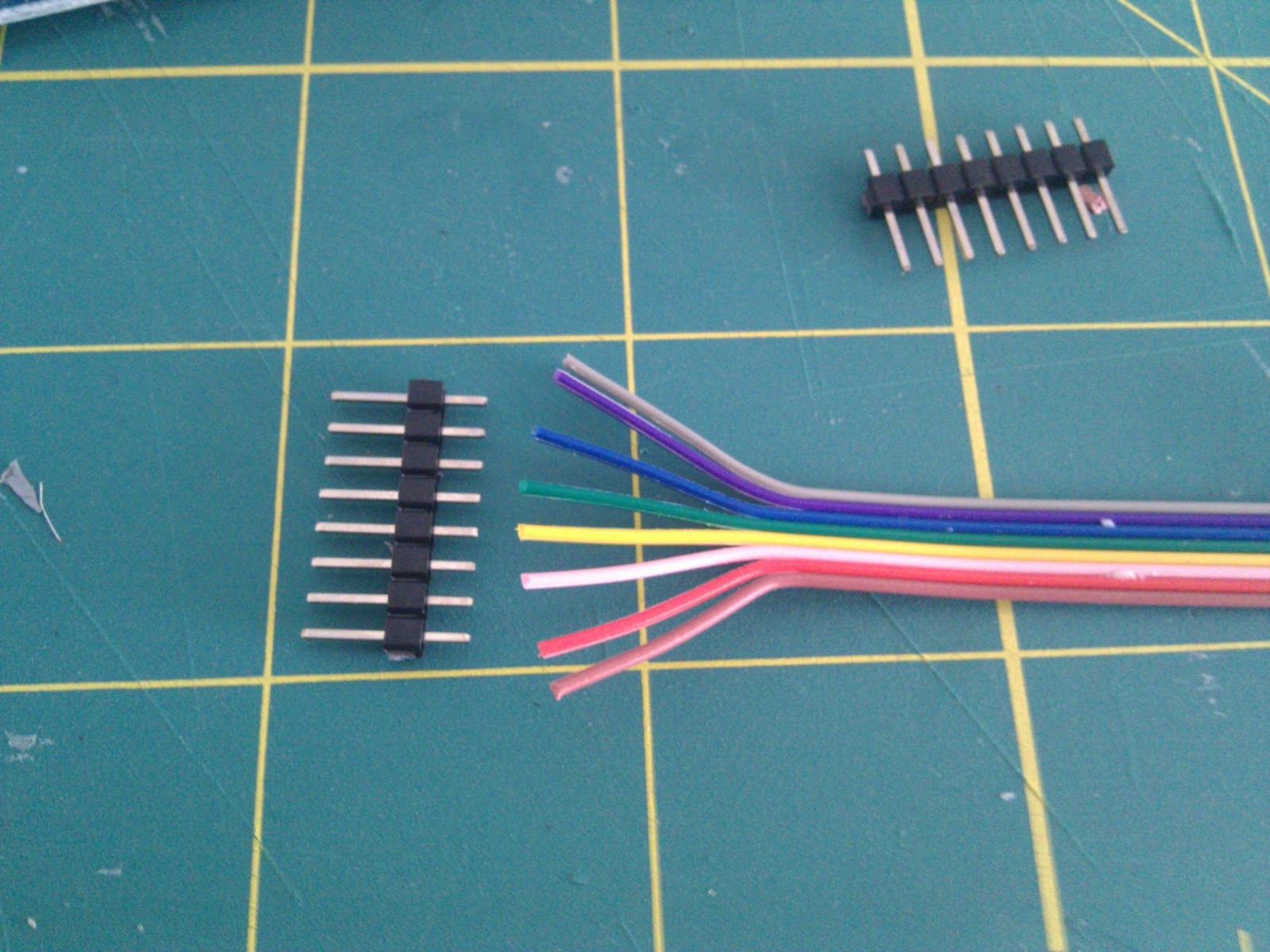 Building Stuff: Ribbon Cables - Arduino Cable Management