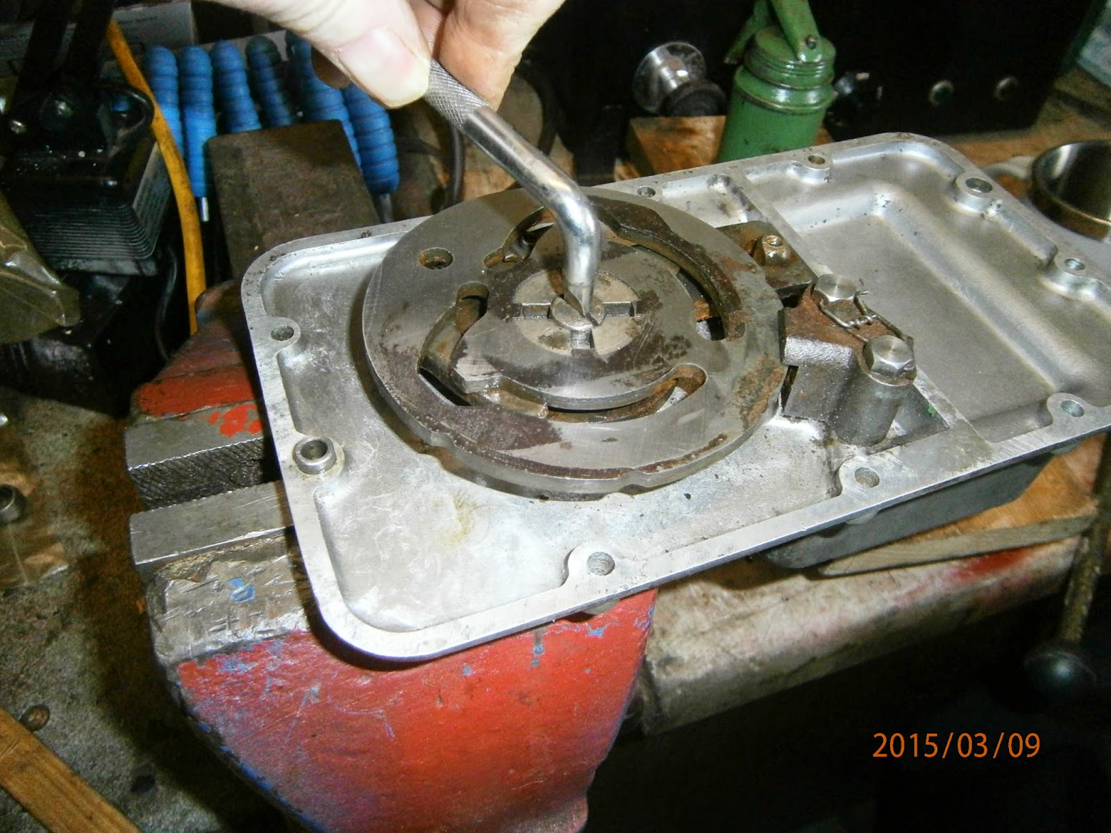 Velocette LE Restoration: Gear Selector Mechanism