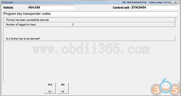 Smart 454 Key Tech-in Procedure with Super MB Star - Auto Diagnostic ...