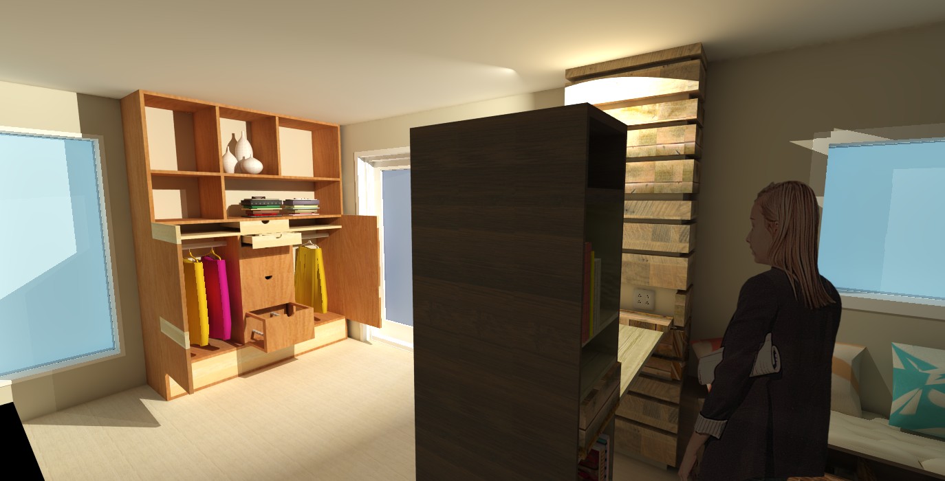 Canopy House Interiors and Iterations.