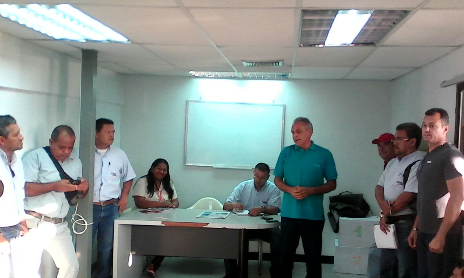 Fuerza Laboral Oficial: Reunion en Planta Externa Barinas - con Junta ...