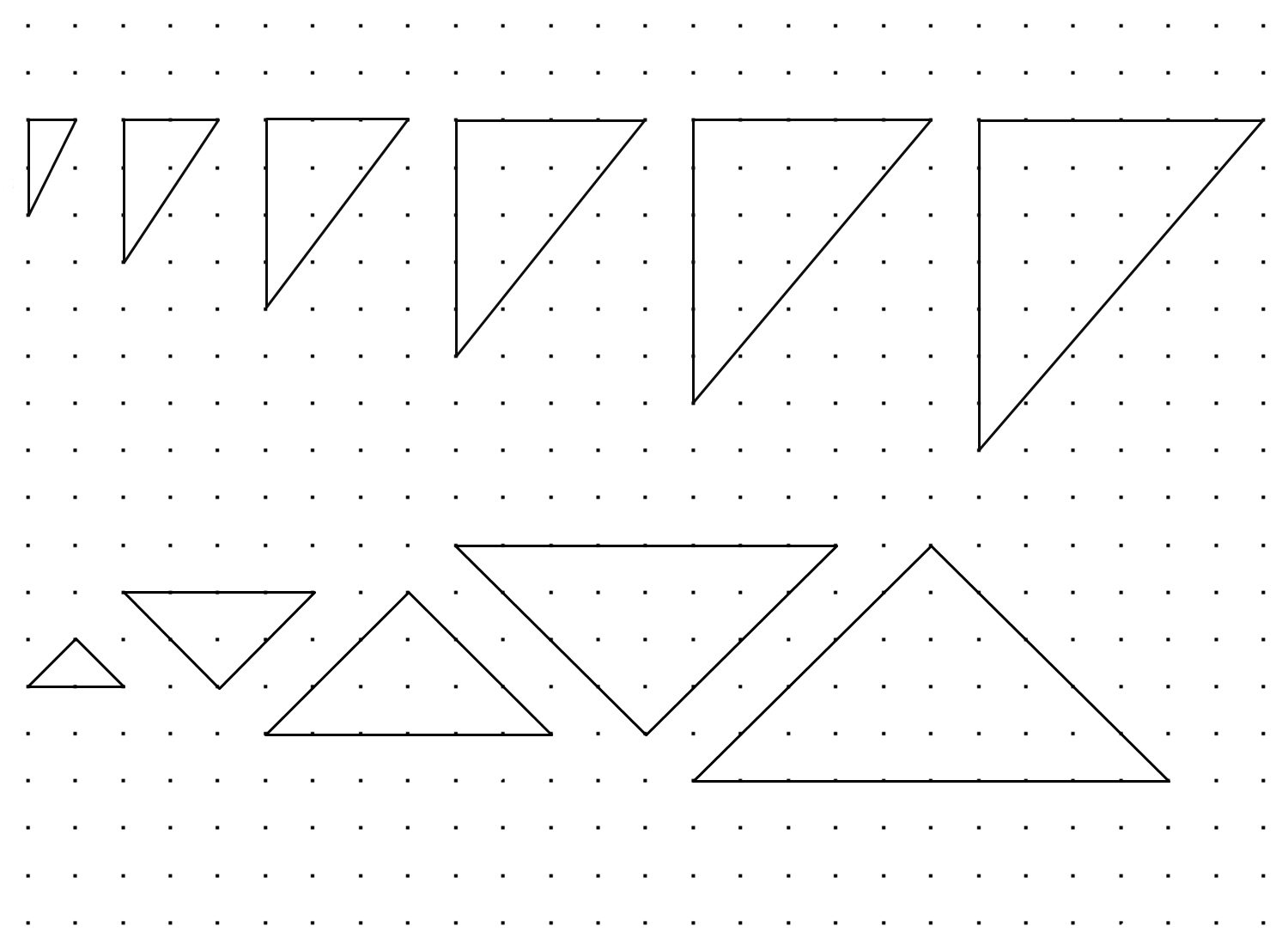 MEDIAN Don Steward mathematics teaching: triangle areas