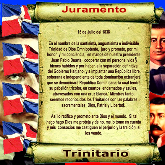 Presencia RD: Juramento Trinitario
