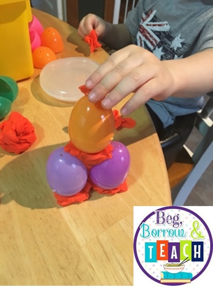 Beg, Borrow, and Teach!: Plastic Eggs and STEAM