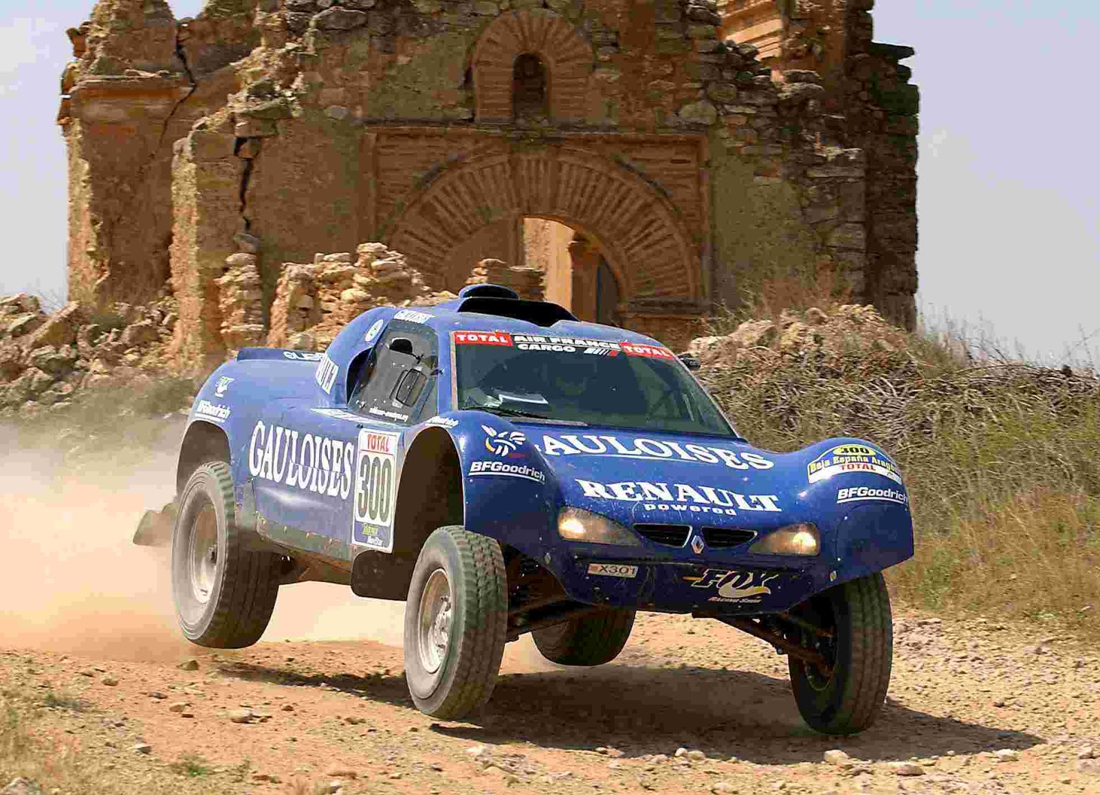 Analisis de Maquinas: Buggy-Mégane Schlesser-Renault X 301 (1999-2001)