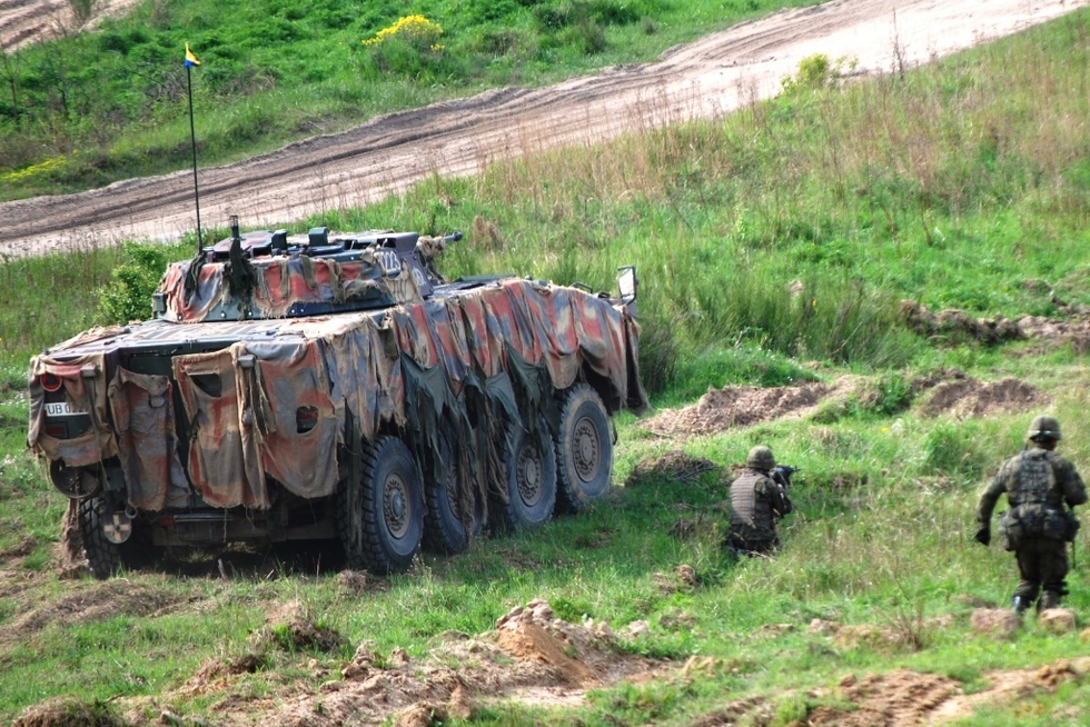 SNAFU!: Exercise Hyena-15 (Polish Army) pics via Defence24