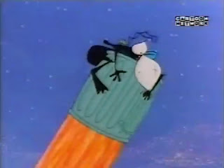 What A Cartoon Review Blog: O. Ratz with Dave D. Fly in: "Rat in a Hot ...