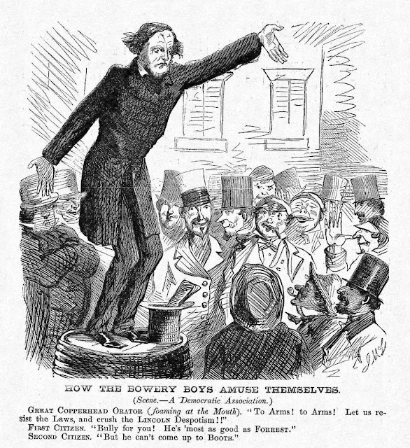 The Civil War of the United States: Clement Vallandigham. born July 29 ...