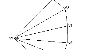 Sekolah INF: OpenGL #part10 Triangle Fan(segitiga fan) belajar openGL ...