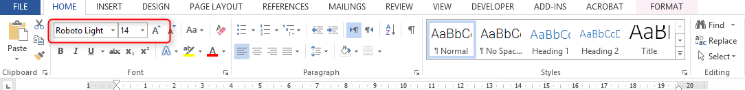 Cara Menambahkan Font Baru Di Microsoft Word 2013 - Panduan Belajar ...