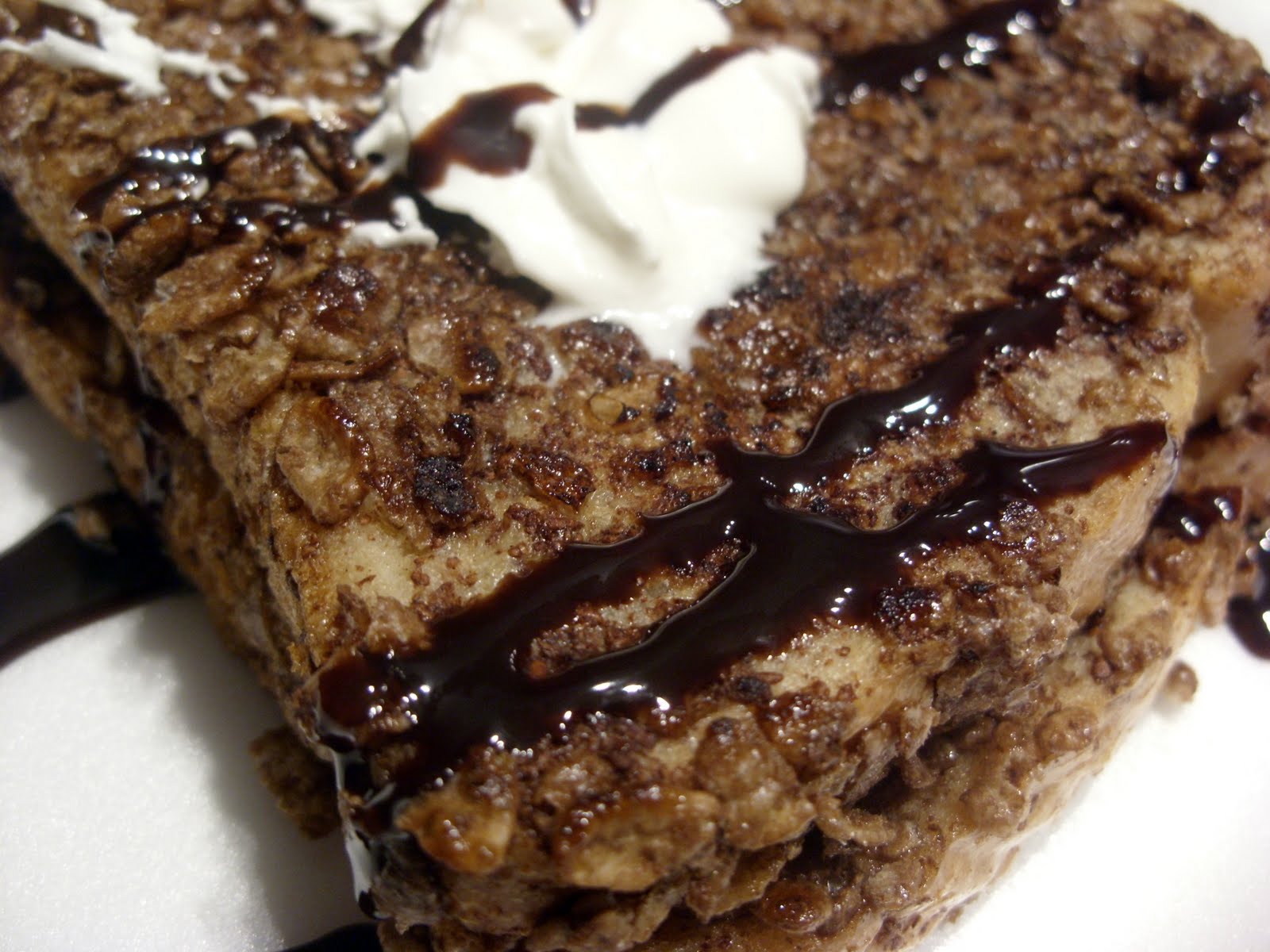 RoCa and Company: Cereal French Toast (Cap'n Crunch vs. Coco Crisp)