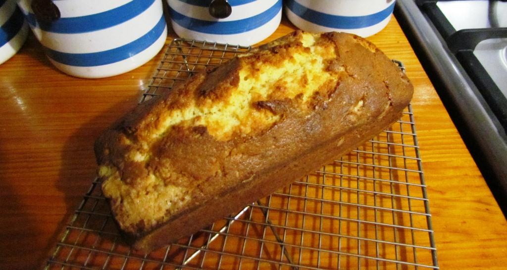 Peta Eats: CWA Citrus Sour Cream Cake