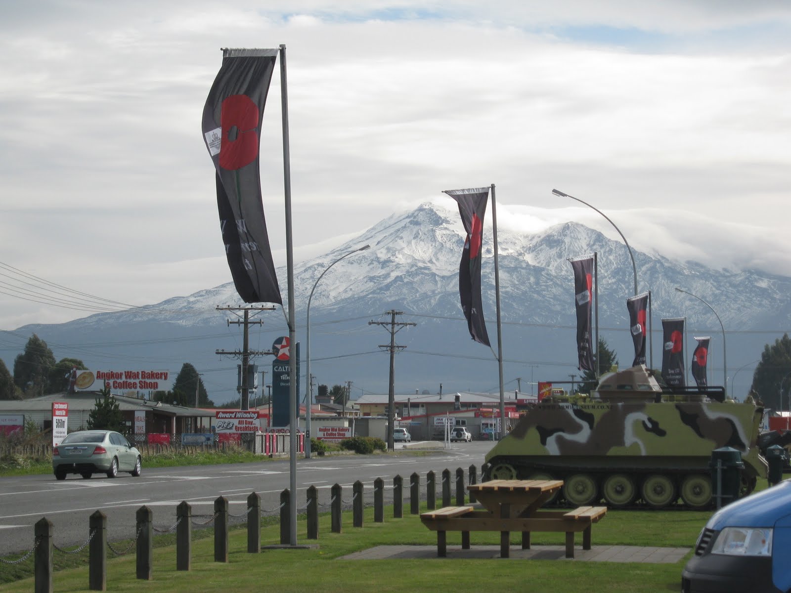 The Undercover Bloggers: The National Army Museum, Waiouru