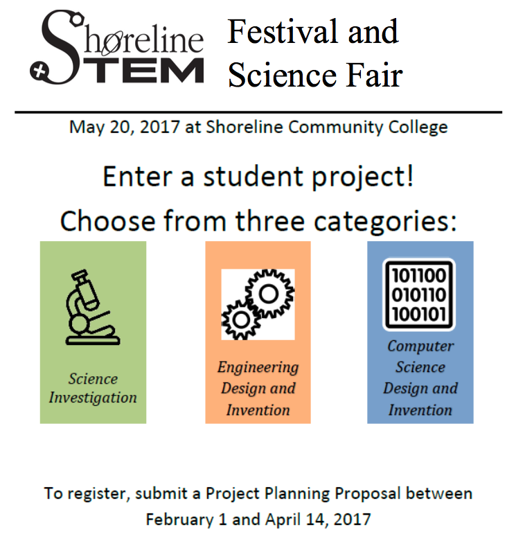 Shoreline Area News: Get ready for the Shoreline STEM Festival and ...