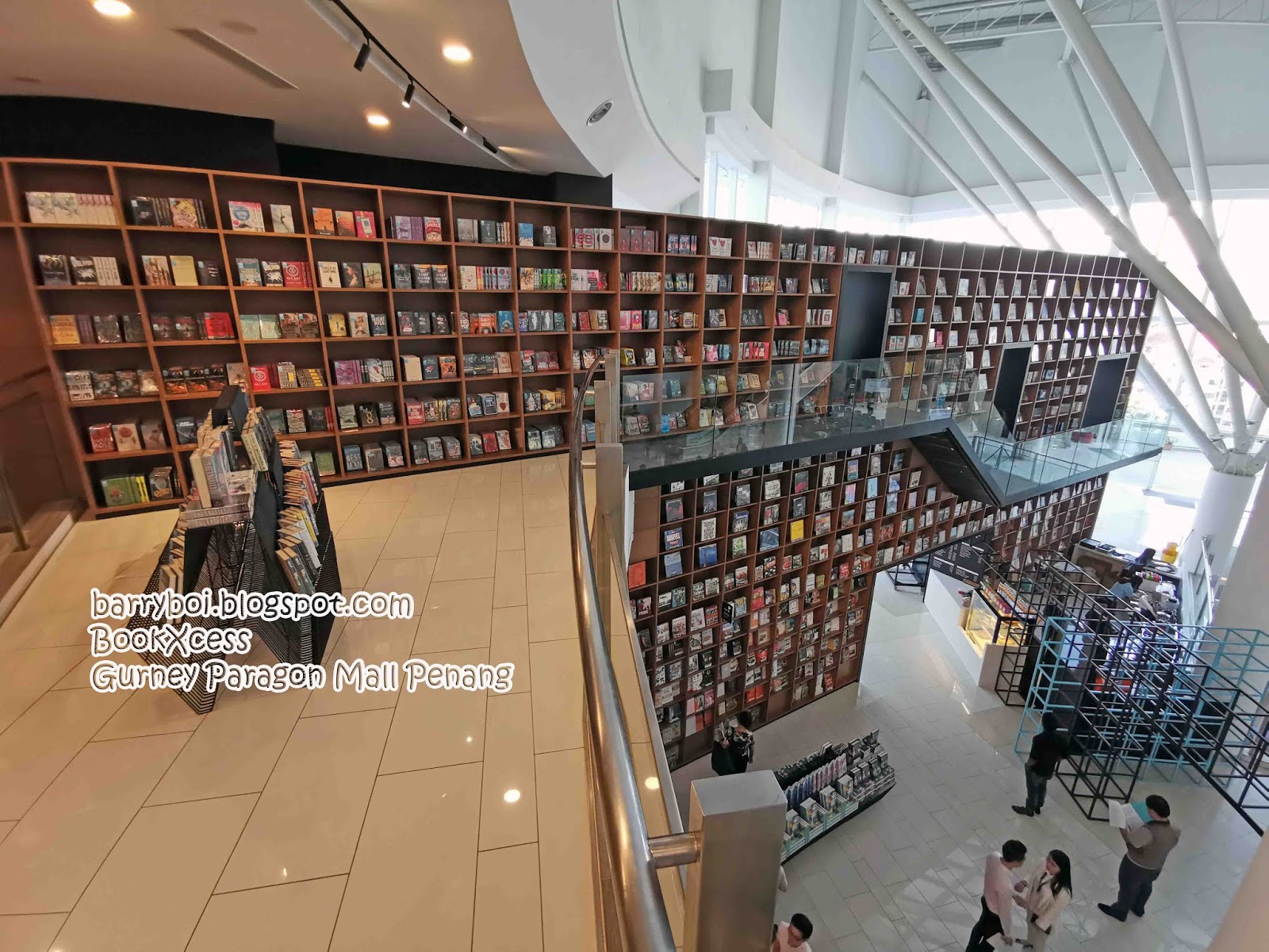BookXcess Opens at Gurney Paragon Mall, Penang