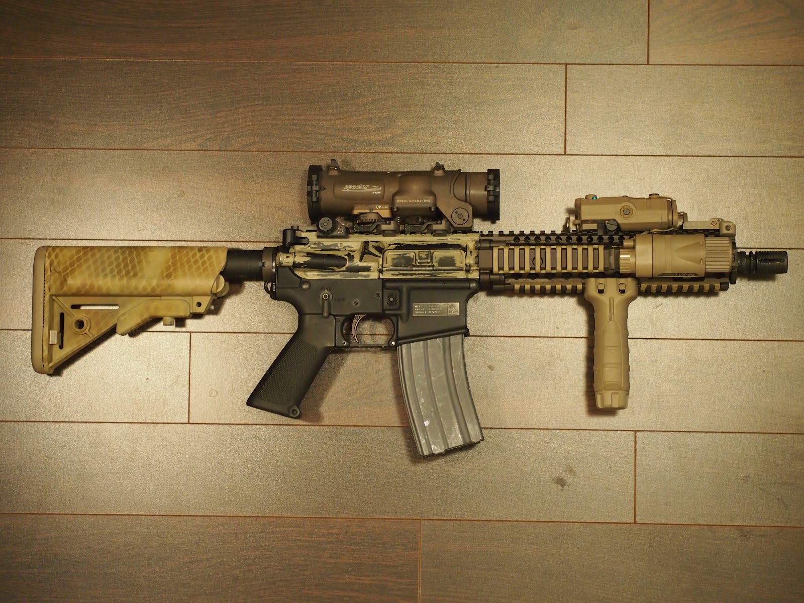 Mister Donut's Firearms Blog: Mk18 Block II build