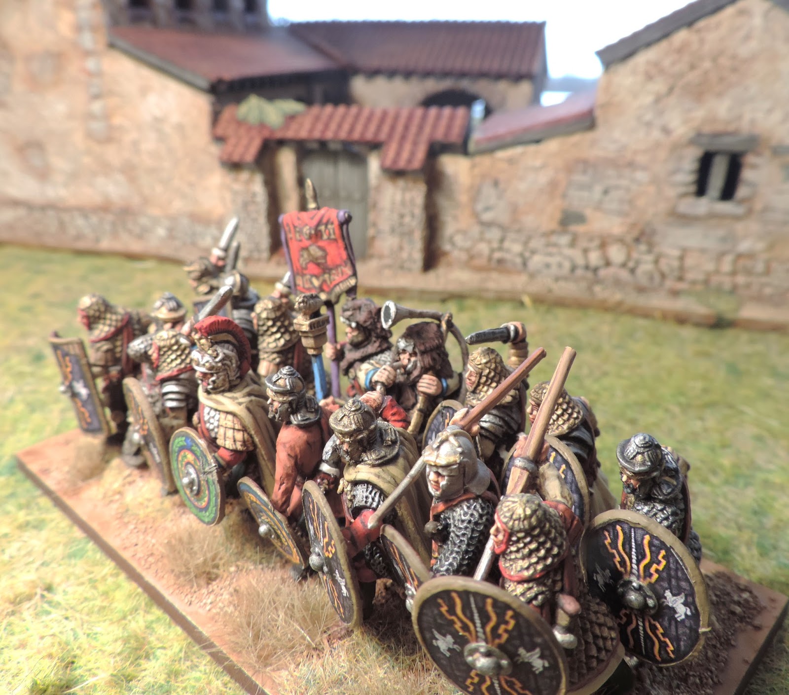 NEWS FROM THE FRONT: Legio II Adiutrix Completed