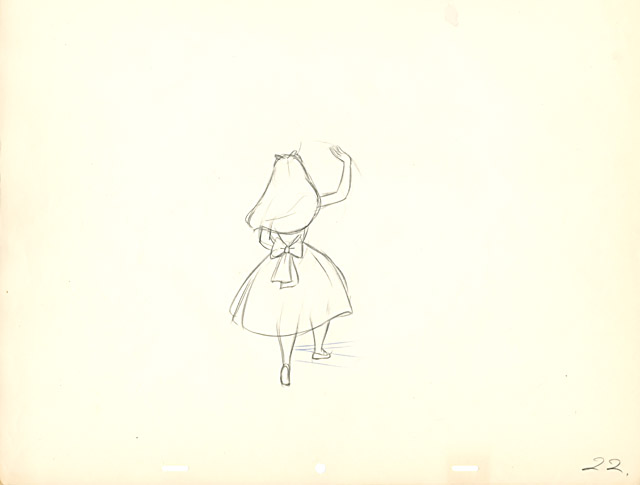 Vintage Disney Alice in Wonderland: The Back Side of Alice - An ...