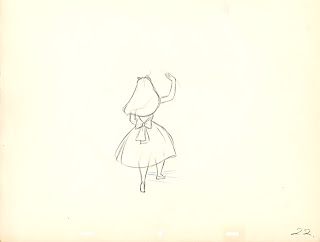 Vintage Disney Alice in Wonderland: The Back Side of Alice - An ...