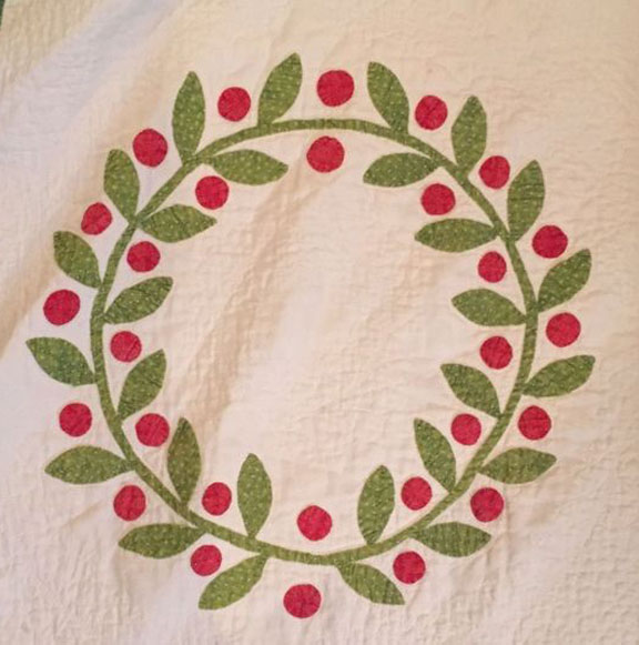 Barbara Brackman's MATERIAL CULTURE: Applique: At One With Nature