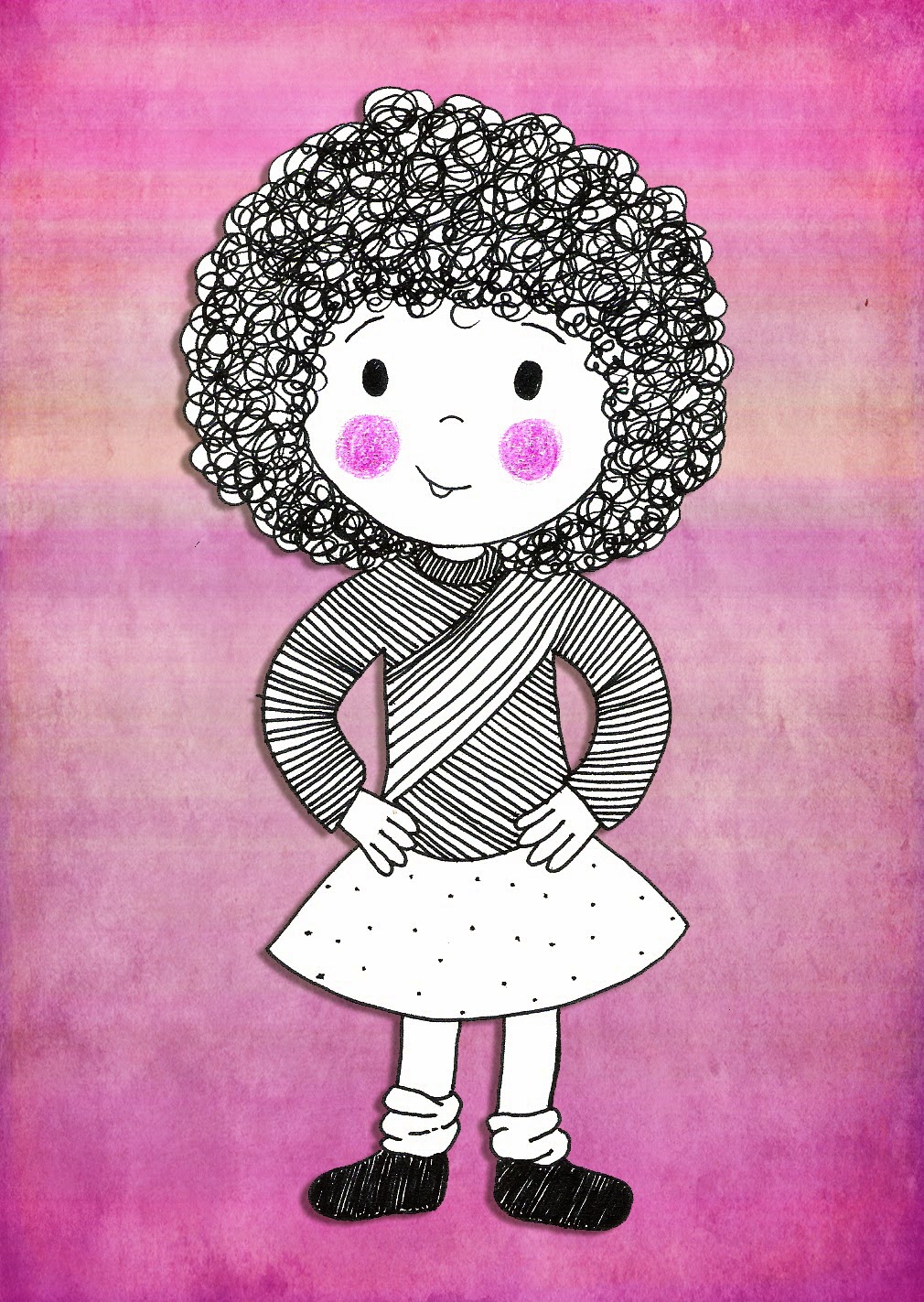 The Guardian Project: Day 104: Drawing Tracy Beaker with Nick Sharrat ...