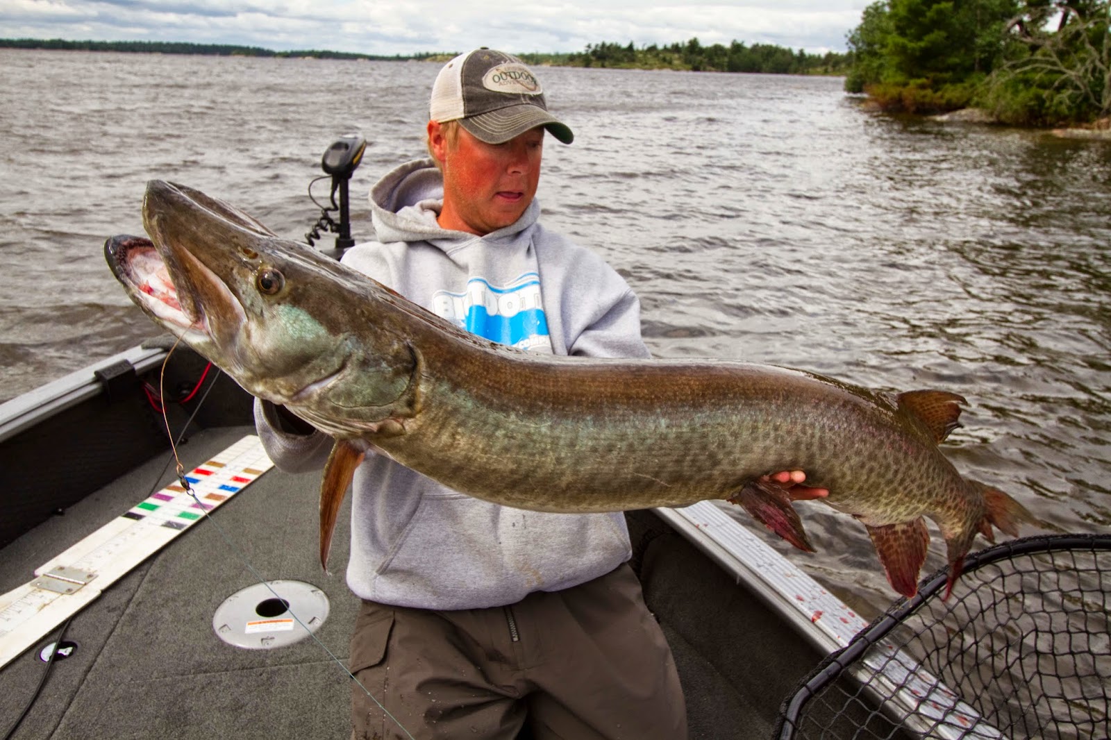 Leisure Outdoor Adventures: Monster Muskies on the Chow
