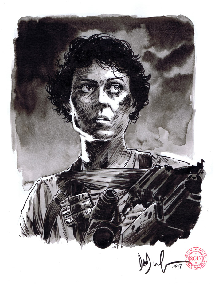 DaveDrawsComics: The Blog!: Ellen Ripley