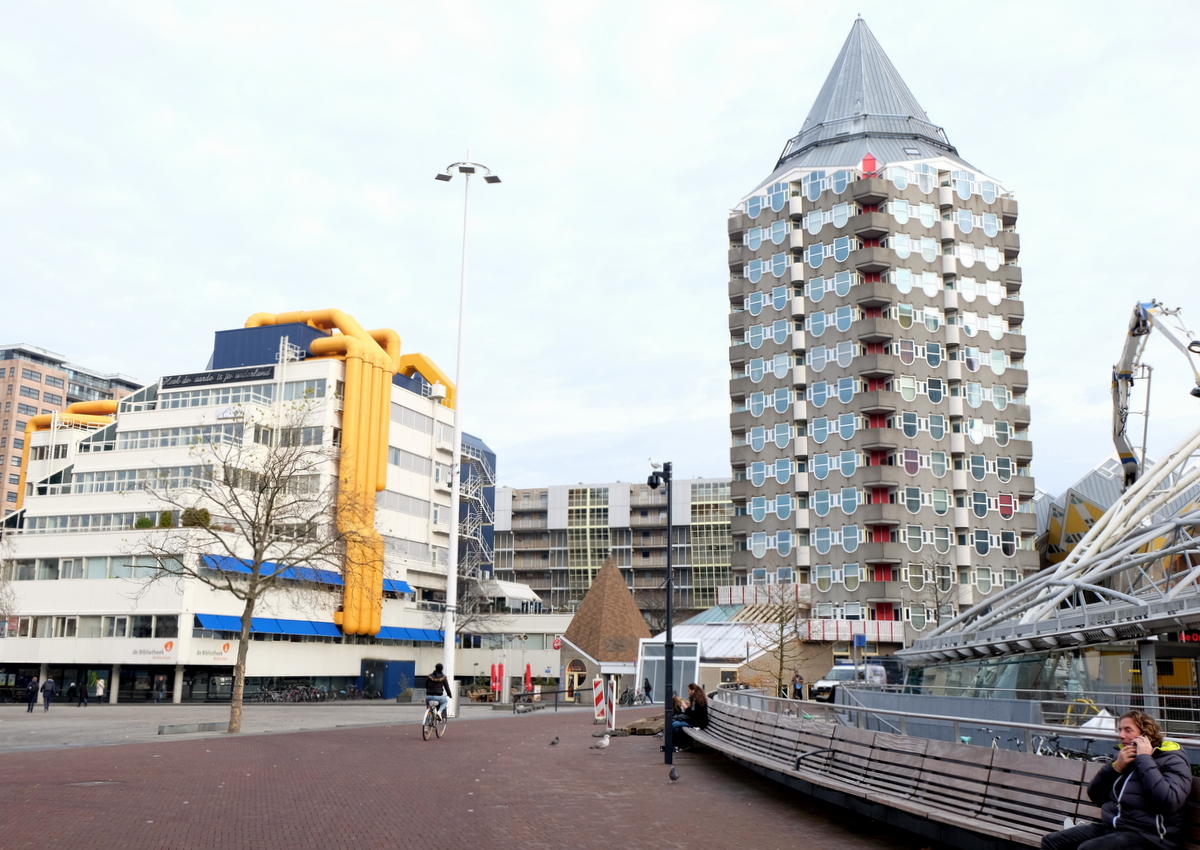 Dagje Rotterdam