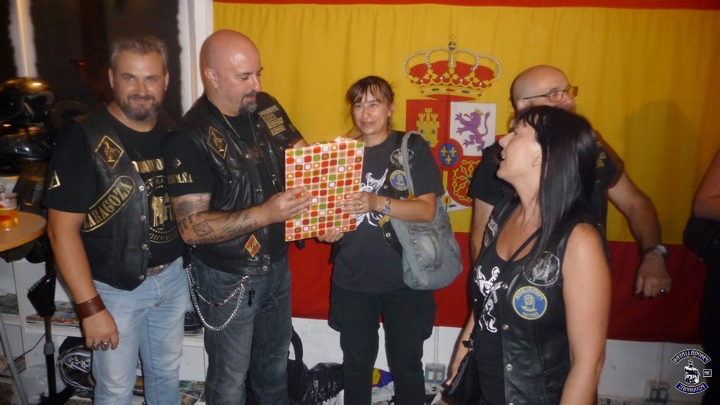 Batalladores MC Zaragoza: 2014 08 30 - Fiesta III Aniversario Forajidos ...
