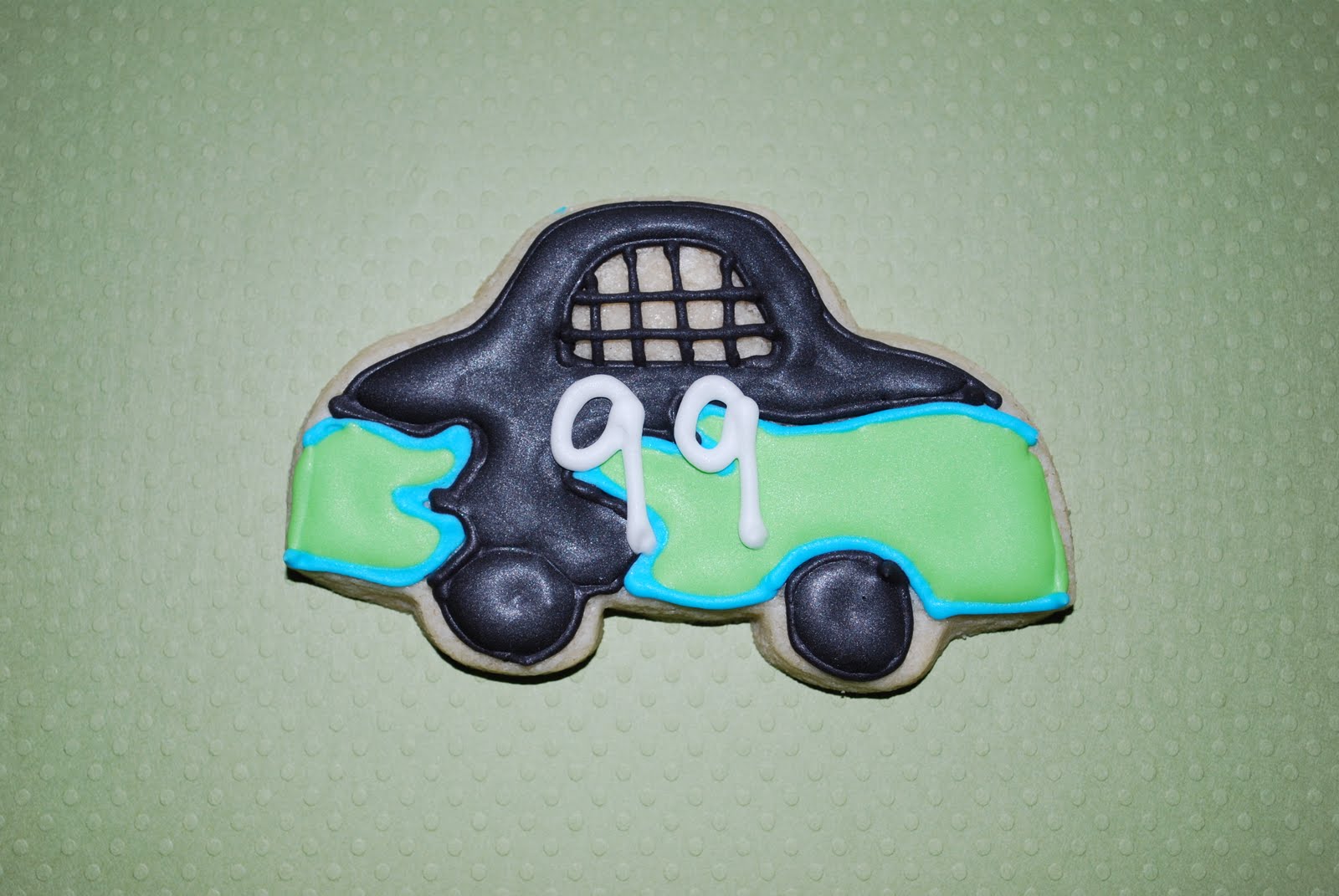 Sweet Cakes: NASCAR Cookies