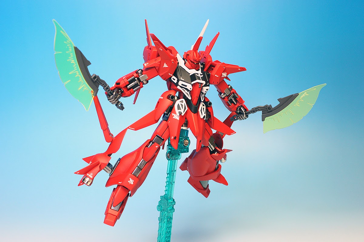 GUNDAM GUY: P-Bandai Online Hobby Shop Exclusive: HGUC 1/144 AMX-107R ...