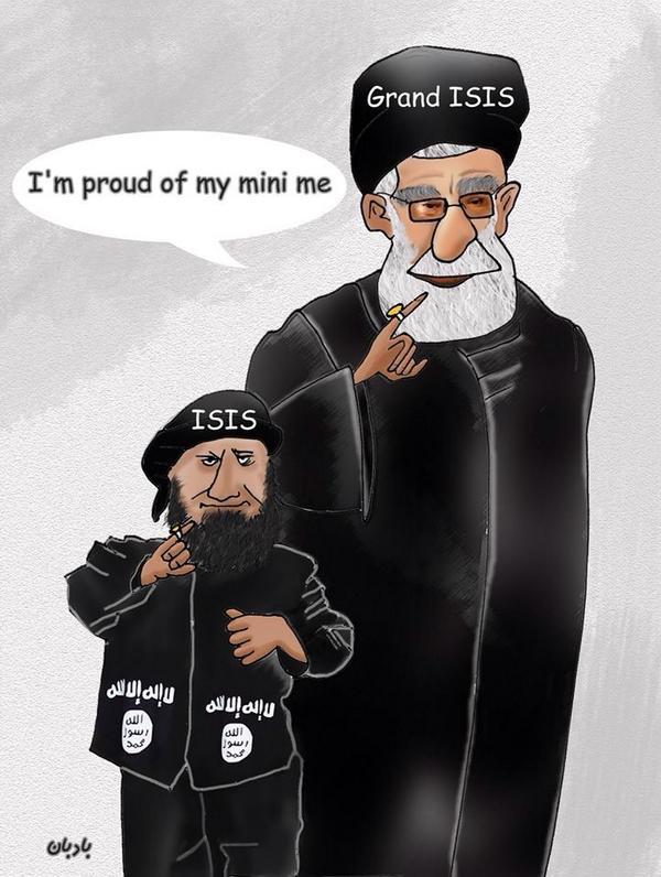 پیک روشنای سحر: Terror in Iran: The regime is pointing fingers at ISIS ...