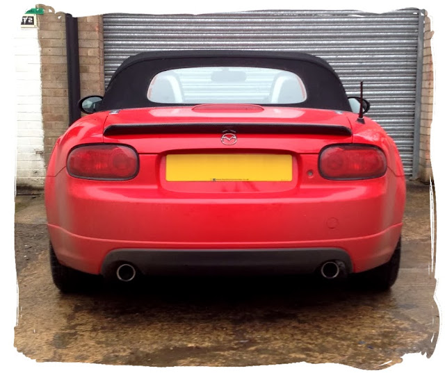 Roadster.Blog: MX-5 Roadster NC Rear Styling