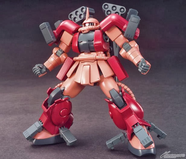 GUNDAM GUY: HG 1/144 Amazing Zaku - New Images [Updated 10/1/13]