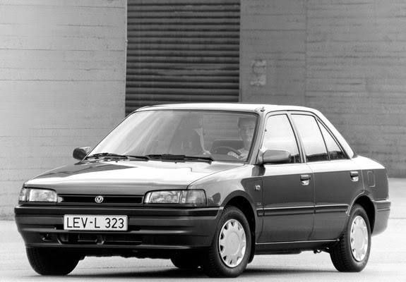 THE ULTIMATE CAR GUIDE: Mazda 323 - Generation 6 (1993-1998)