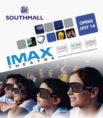IMAX Theater in SM Southmall launch