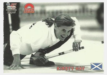 Curling History: Trading Cards