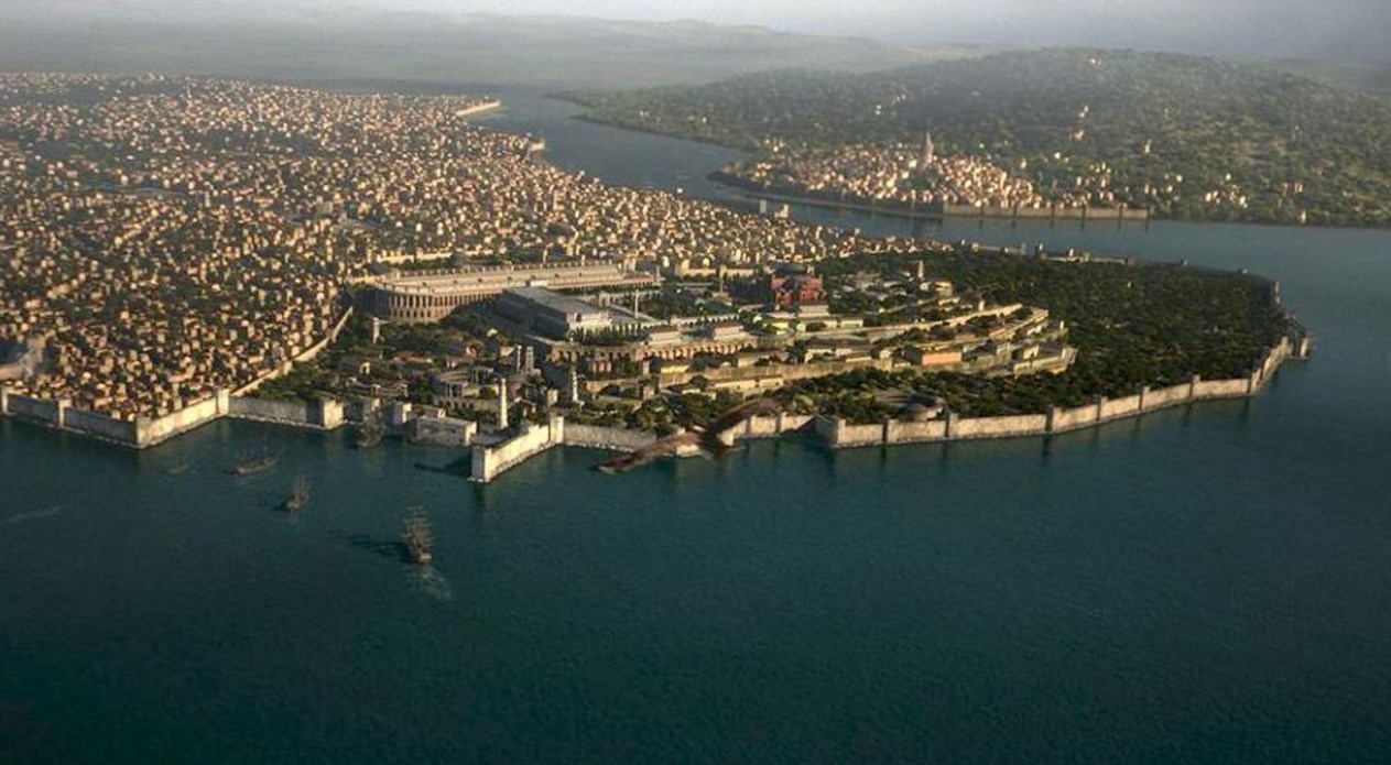 ArqueoLugares: BIZANCIO / CONSTANTINOPLA. Estambul romana. Turquía.
