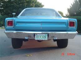 CACARS: 1969 Plymouth Road Runner A Brief Overview