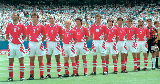 A eterna Bulgária de 1994 ~ O Curioso do Futebol