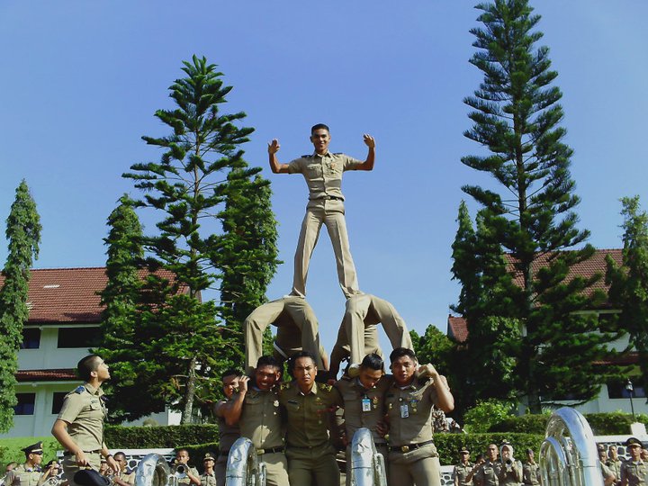 STPDN Angkatan 17: Lingkungan STPDN-Jatinangor Kabupaten Sumedang