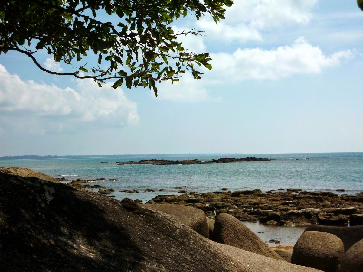 Objek Wisata Pantai Temajuk | SINGKAWANG BLOG™