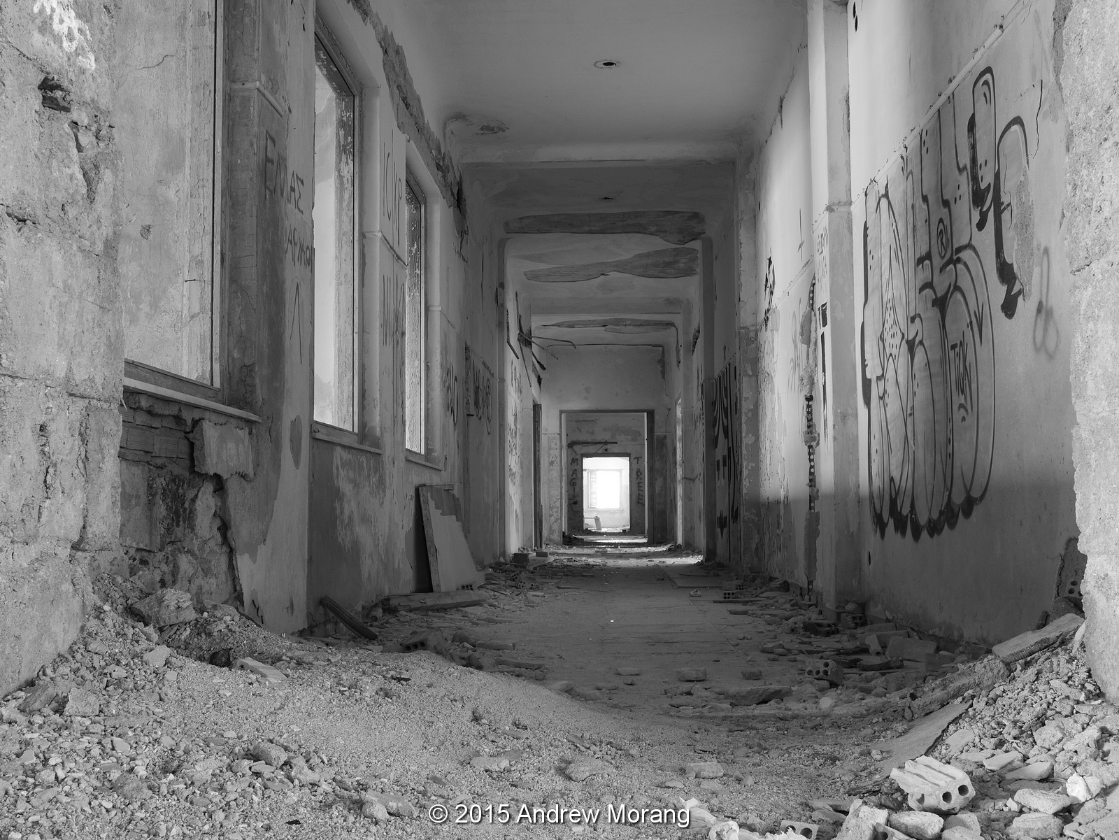 Urban Decay: TB Sanatorium, Parnitha, Athens, Greece