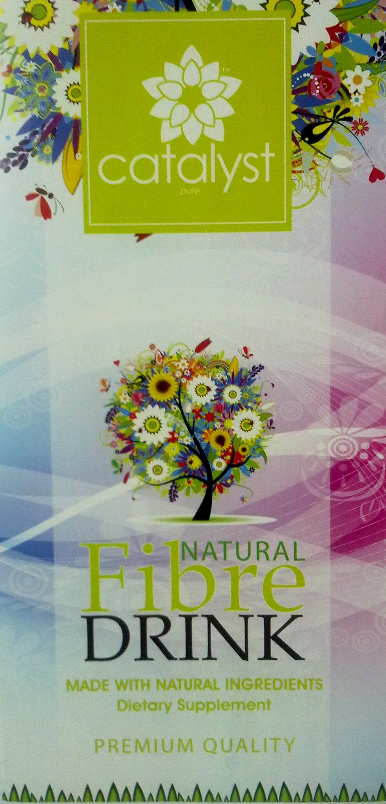 ku-Nadia: Natural Fibre Drink Catalyst