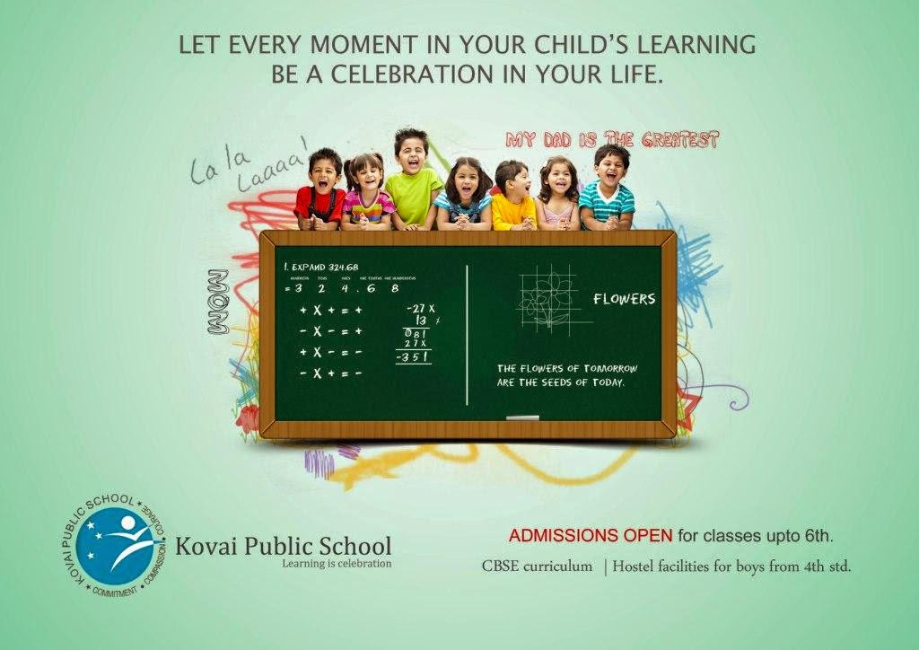 Print Advertisement idea, design, creative: School-Print-ads